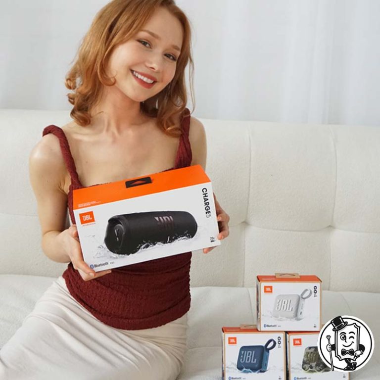 Win a JBL Charge 5 speaker (worth £169.99)! | Prize Draw UK