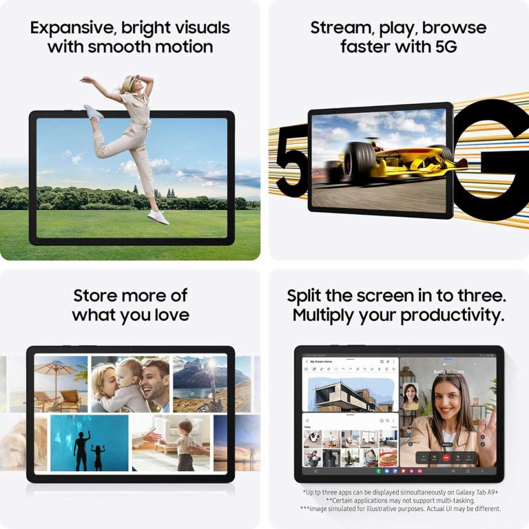 Win a Samsung Galaxy Tab A9+ Android Tablet (worth £289)! | Prize Draw UK