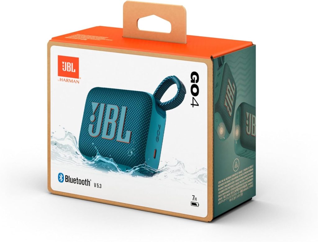 WIN A JBL GO 4 Ultra-Portable Bluetooth Speaker (worth £39.99) | Prize ...
