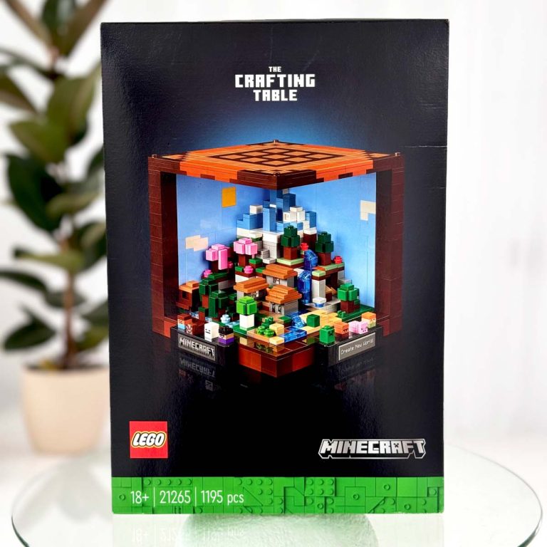 Win Minecraft LEGO 'The Crafting Table' set 21265 (worth £79.99 ...