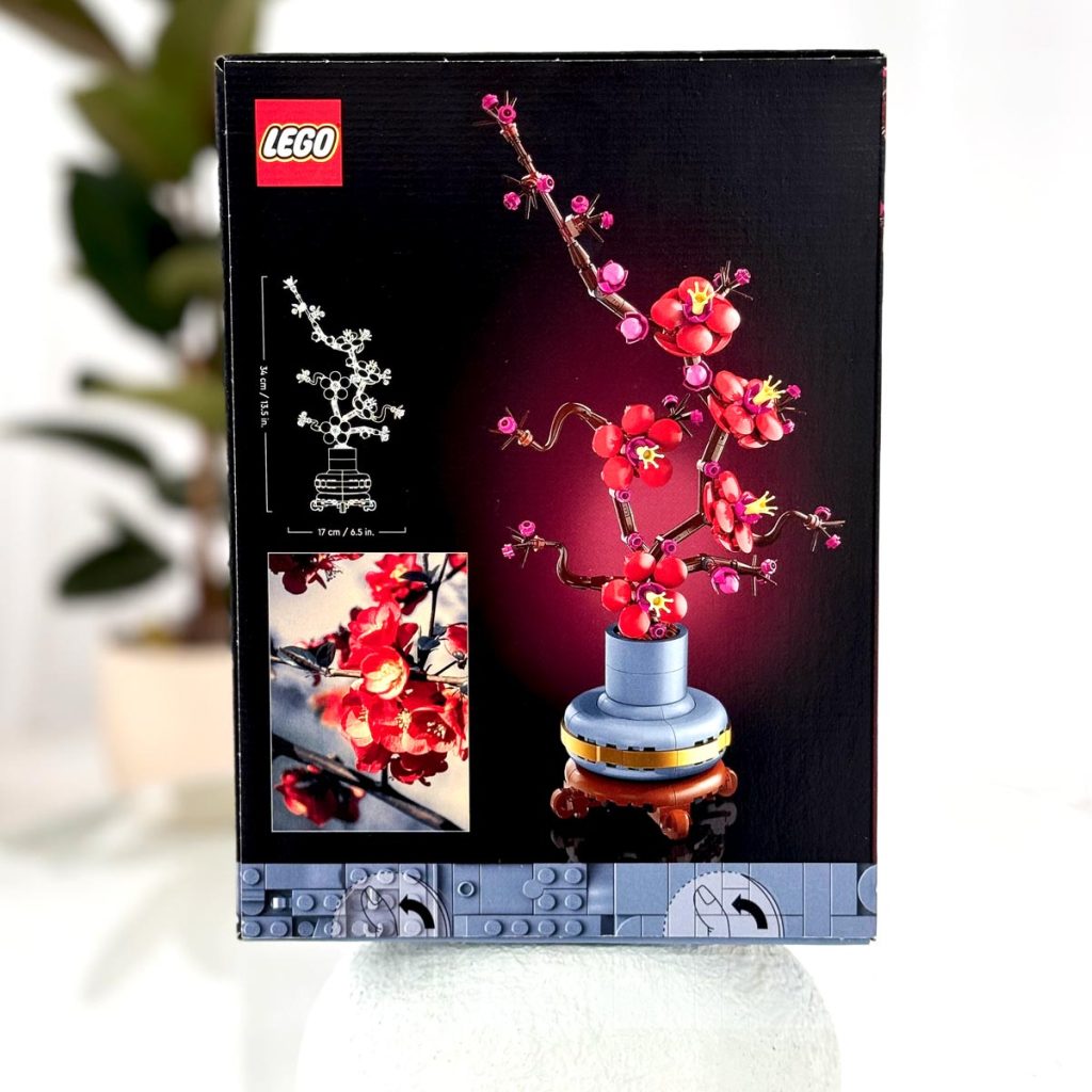 Win LEGO flowers Plum Blossom set 10369! (worth £24.99) | Prize Draw UK