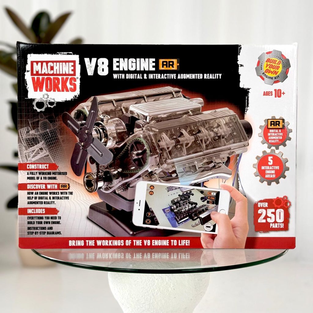 WIN a 'Build your own V8 engine' kit | Prize Draw UK