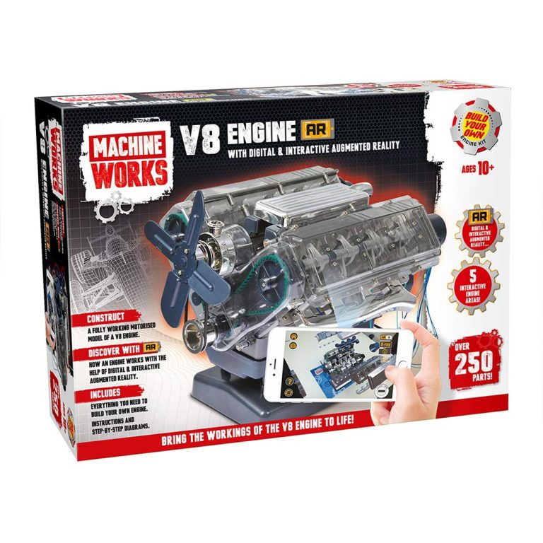 WIN a 'Build your own V8 engine' kit | Prize Draw UK