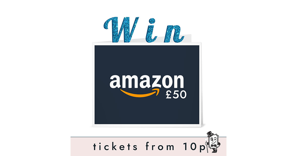 Win a £50 Amazon Voucher | Prize Draw UK